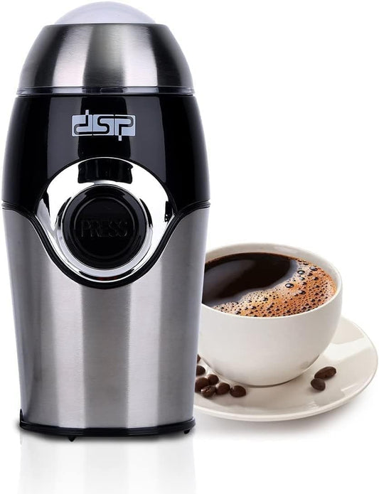 DSP KA3001 Coffee Grinder 200W - Black – Sheell.ae